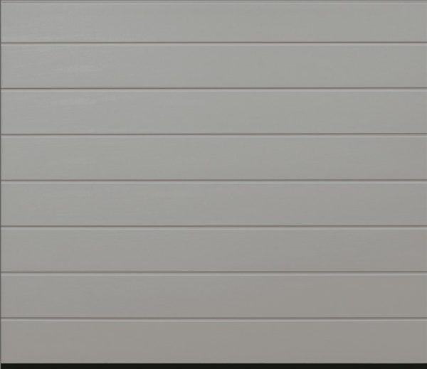 White Aluminium (RAL 9006) | ADOR Garage Doors